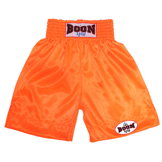Full Length BOON Satin Boxing Shorts – BOON Sport
