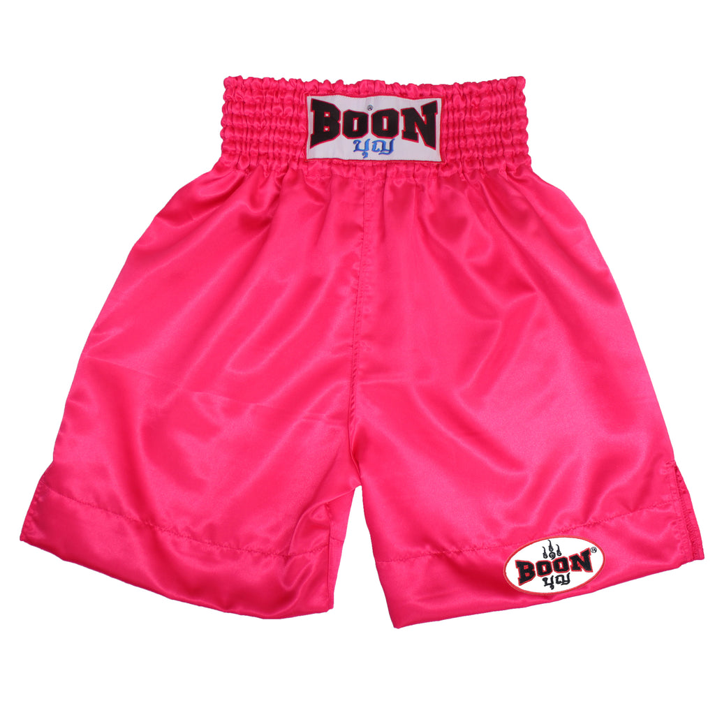 Full Length BOON Satin Boxing Shorts – BOON Sport