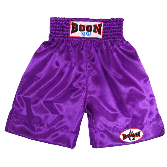 Full Length BOON Satin Boxing Shorts – BOON Sport