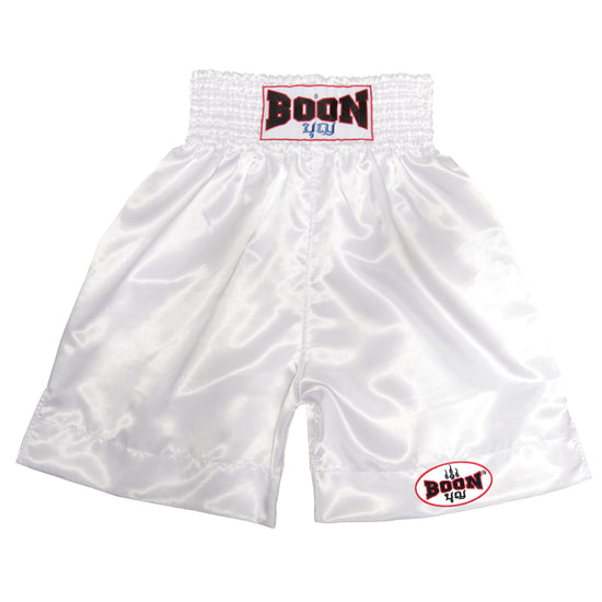 Full Length BOON Satin Boxing Shorts – BOON Sport