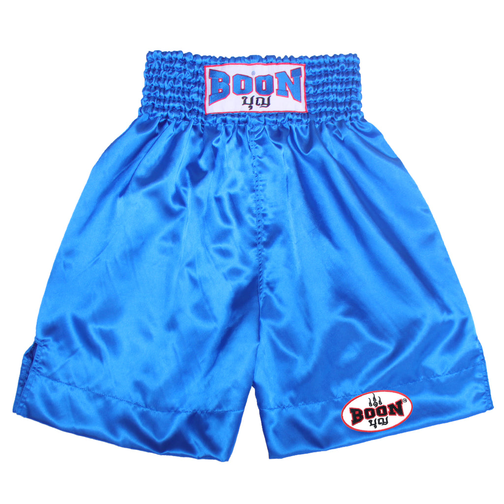 Full Length BOON Satin Boxing Shorts – BOON Sport
