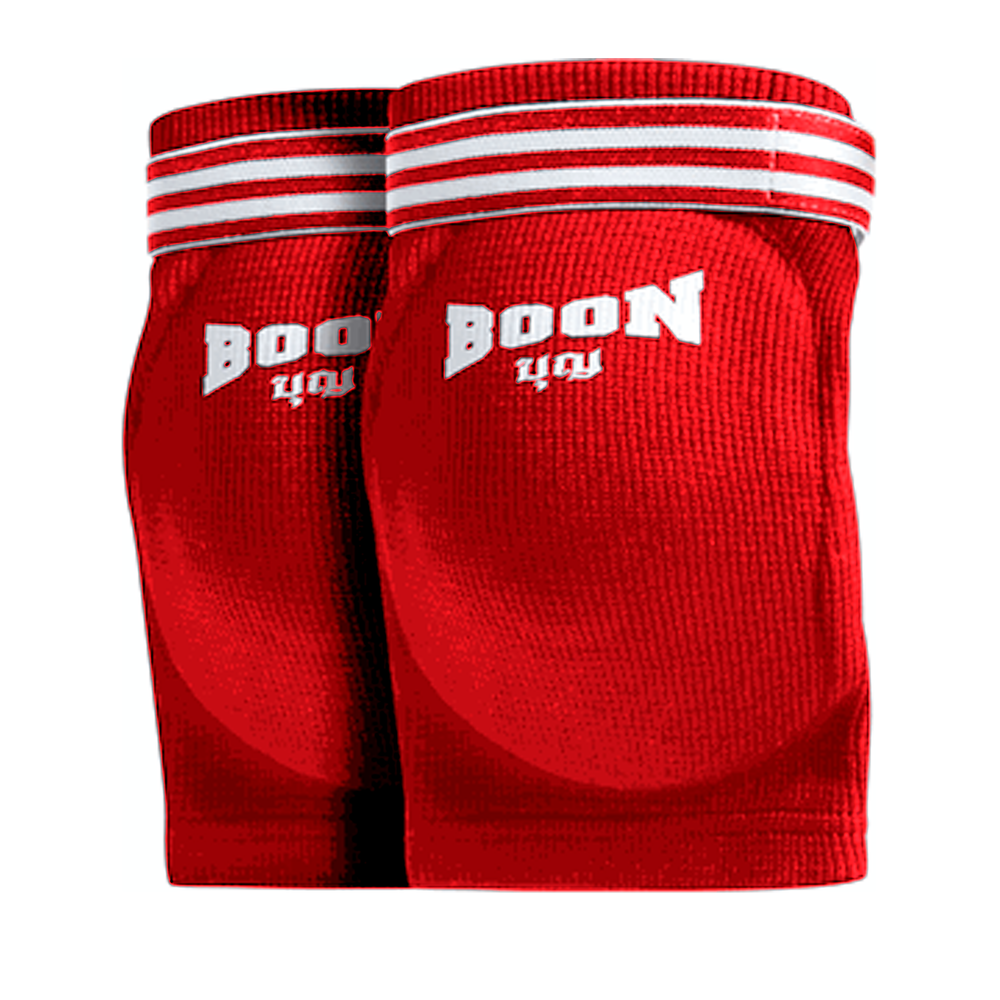 EPR Competition Elbow Guards Red – BOON Sport