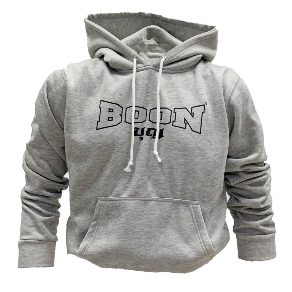 HDBGR Gray Hoody Boon – BOON Sport