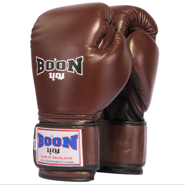 Leather Muay Thai gear hand made in Thailand – BOON Sport